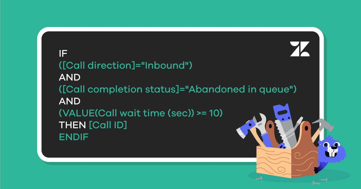 How to create custom metrics in Zendesk Explore
